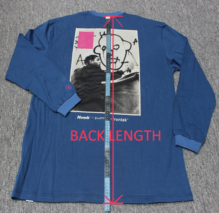 Take the right T-shirt size measurement for your body