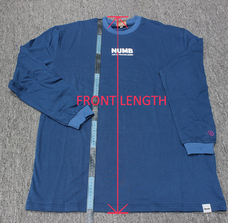 Take the right T-shirt size measurement for your body