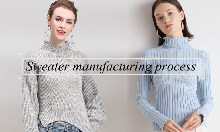 Sweater manufacturing process completely guide